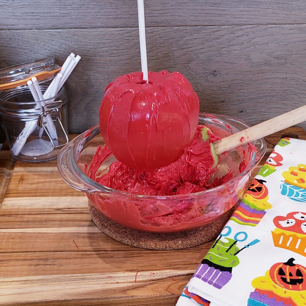 Disney Candied Apples: Evil Queen’s Poison Apple - A Dream Is A Wish ...