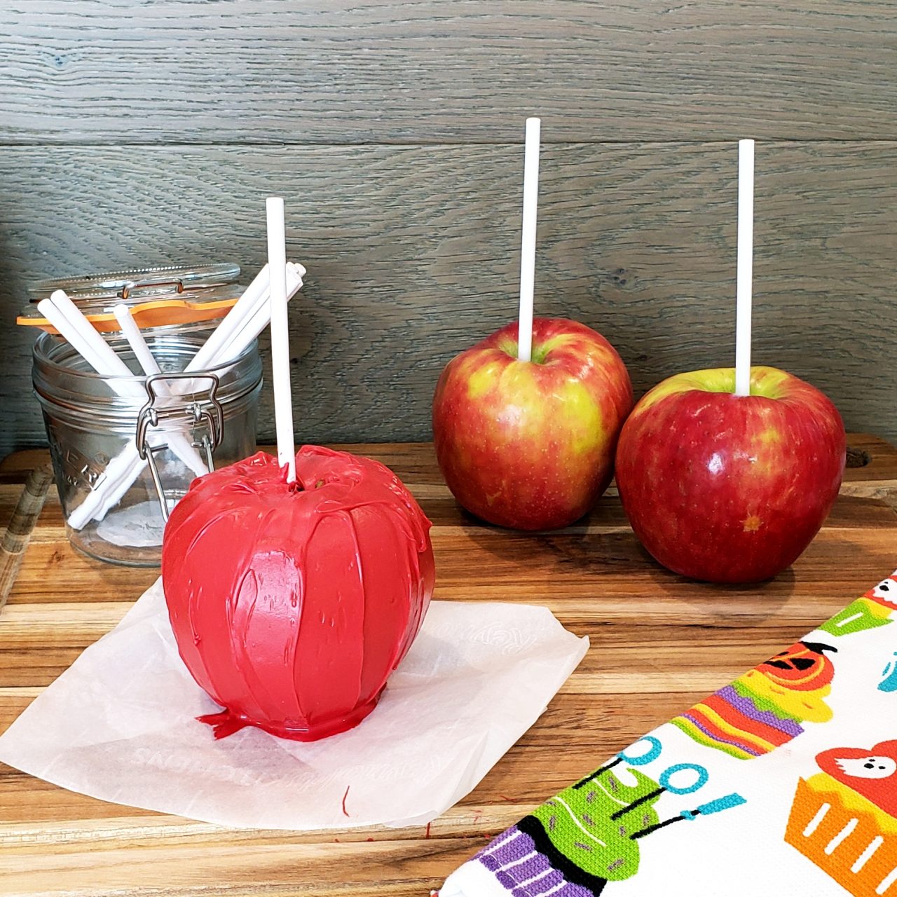 Disney Candied Apples: Evil Queen’s Poison Apple - A Dream Is A Wish ...
